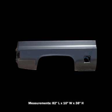 1979-87 Square Body Chevy & GMC Shortbed Fleetside Truck Bedside Panel ...