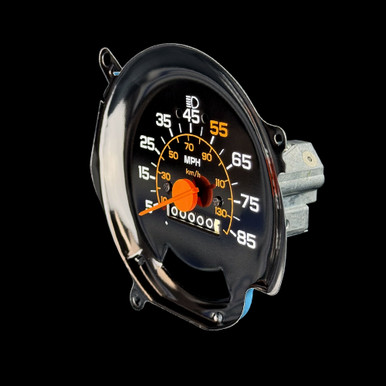 1979-80 Square Body Chevy & GMC Truck Speedometer 0-85MPH, Light Orange ...