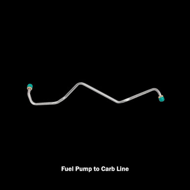 1985 Chevy & GMC Truck 350, Quadrajet Fuel Pump to Carburetor Lines