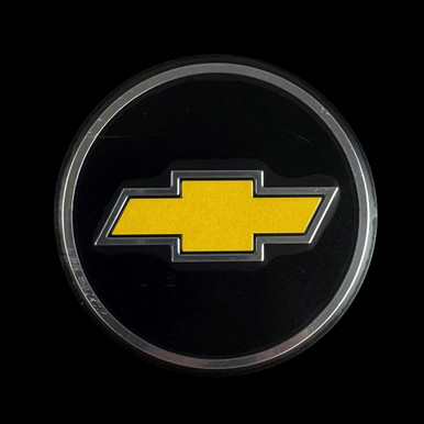 1977-87 Square Body Chevy Truck Rally Wheel Center Decal 2WD 1/2 Ton, Each