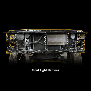 1973-74 Square Body Chevy & GMC Truck Front Light Wiring Harness, With ...