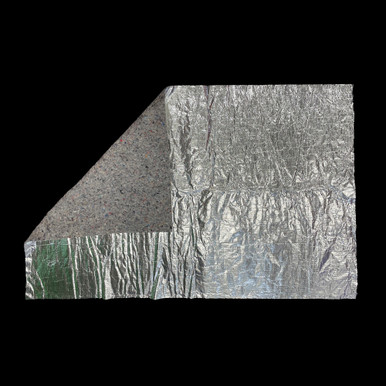 Roll of Foil Sound Deadener Insulation 4' X 6'