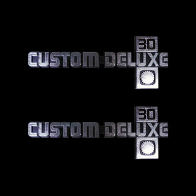 1981-88 Square Body Chevy Custom-Deluxe Fender Emblem 30