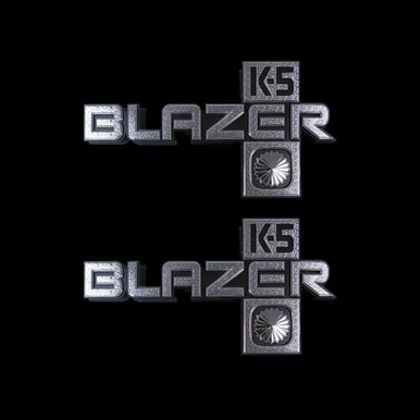 1981-88 Square Body Chevy K5 Blazer Fender Emblem 4WD - usa1industries.com