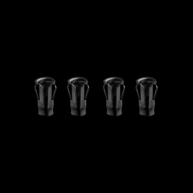 1973-87 Square Body Fender Emblem Barrel Nut Clips, Set of 4