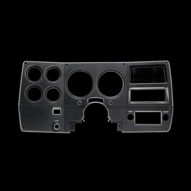 1973-74 Square Body Chevy & GMC Truck Dash Instrument Bezel without AC