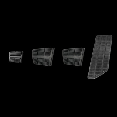 1985-87 Square Body Chevy & GMC Truck Pedal Pad Kit, 4pc., Manual ...