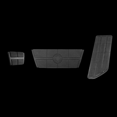 1975-87 Square Body Chevy & GMC Truck Pedal Pad Kit, Automatic