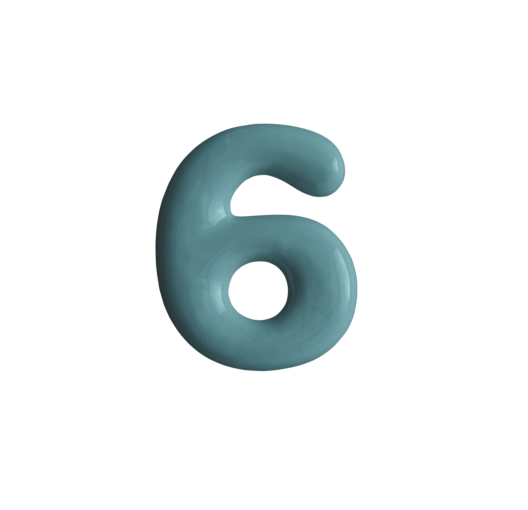 Porcelain Numbers | Mud Australia