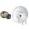 Grohe Atrio Jota Timeless Dual Function Pressure Balance Valve Kit With ...