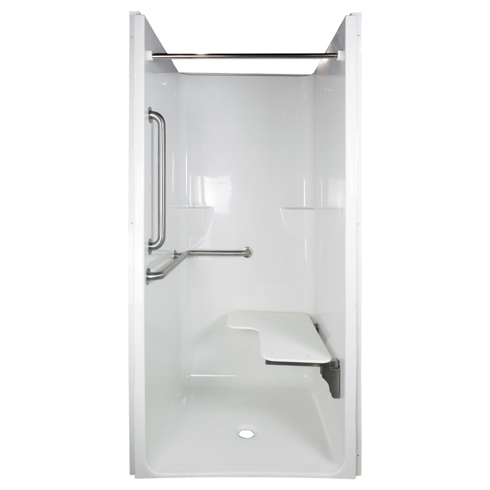 Comfort Designs ADA 1-Piece Transfer Showers