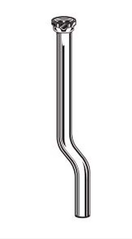 American Standard Offset Vacuum Breaker Tube in Chrome M964108-0020A ...