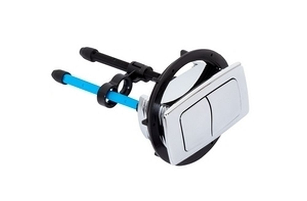 American Standard Rectangular Top-Of-Tank Push Button Actuator 7381203 ...