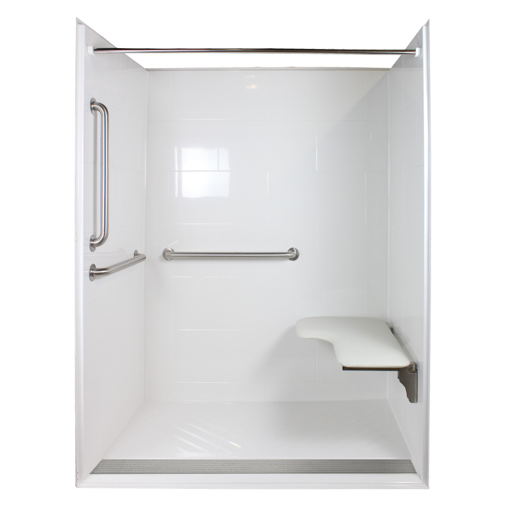 Comfort Designs ADA Compliant - 60in I.D. x 32in I.D. ADA Reinforced ...