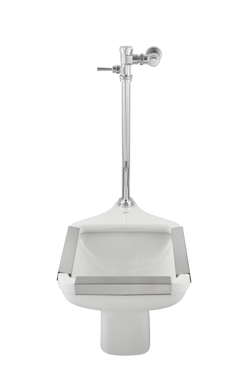 6.5 GPF Clinic Sink Flush Valve in Polished Chrome
