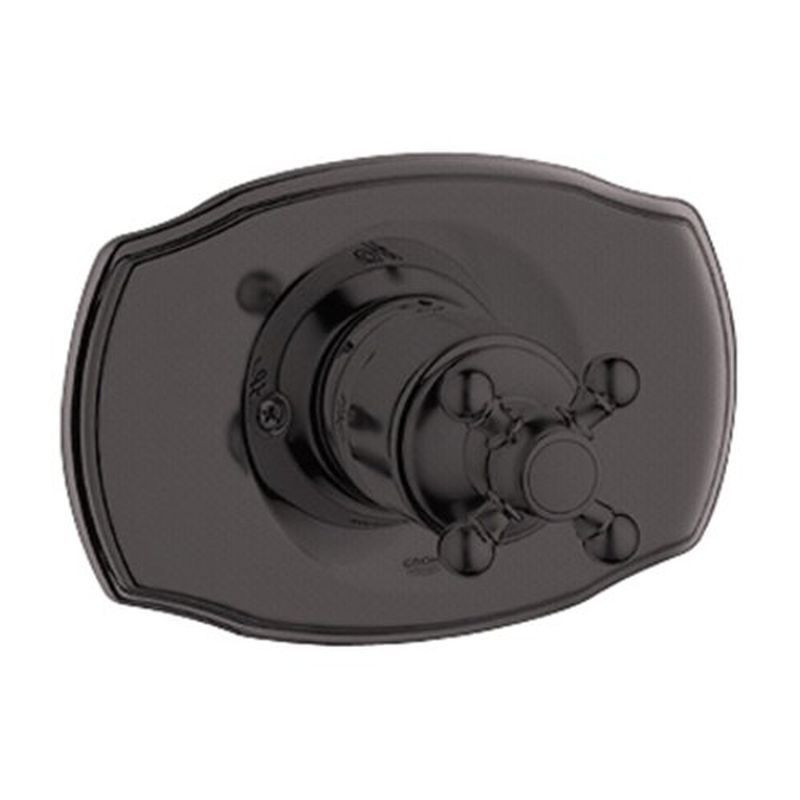 Grohe Geneva Pressure Balance Valve Trim Kit With Single Cross Handle ...