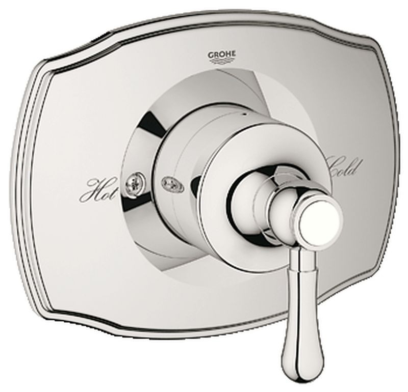 Grohe GrohSafe 2000 Authentic Single Function Pressure Balance Trim Kit ...