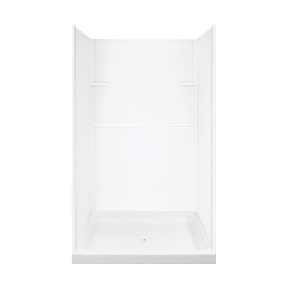 Transolid Shower Base and Wall Kits