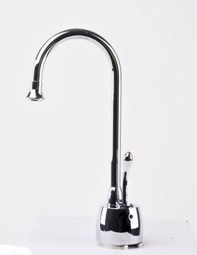 Moen Tahoe Hot Water Kitchen Faucet with Tank Package in Chrome H510-U ...