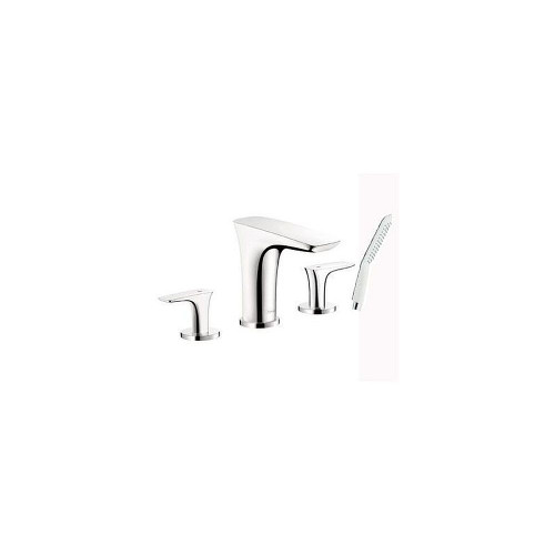 Hansgrohe PuraVida Roman Tub Filler Faucet in Chrome 015446001 Online ...