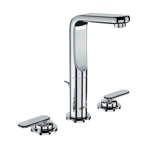 3-Hole 2-handle Basin Mixer in Chrome