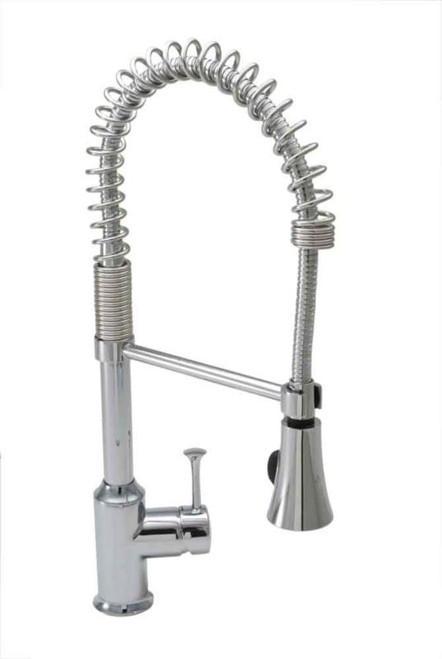 American Standard Pekoe 2.2 GPM Kitchen Faucet in Chrome 4332.350.002 ...