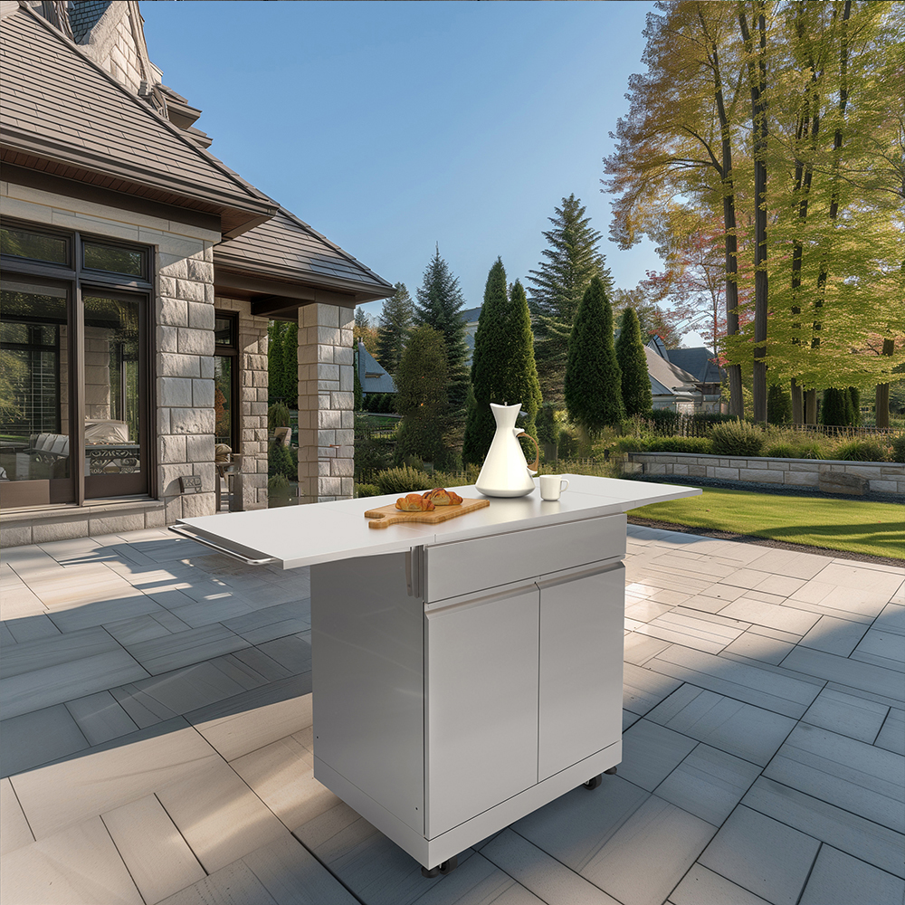 New! Transolid Outdoor Kitchen Cabinets: Take Outdoor Living and ...
