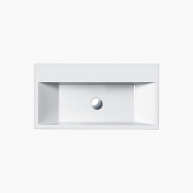Catalano Verso 70 Series Wall-Mounted Washbasin in White 170VN-00 ...