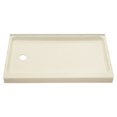 Sterling Ensemble Vikrell 60-In X 30-In Shower Base With Left Hand ...