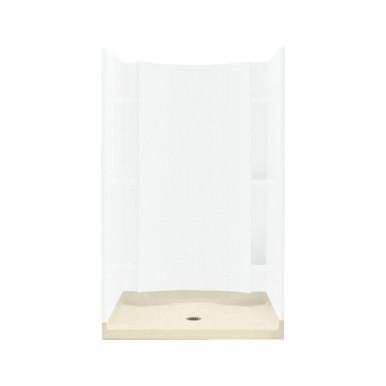 Sterling Accord Vikrell 36-In X 36-In Shower Base With Center Drain in ...