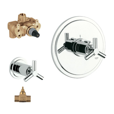 Grohe Atrio Shower Valve Kit in Chrome K19169-34125RV4-000 Online ...