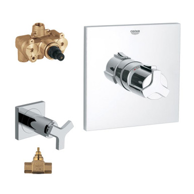 Grohe Allure K19305-34125RV4-000 in Chrome K19305-34125RV4-000 Online ...