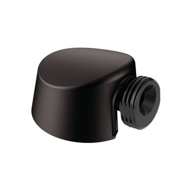 Drop Ell Wall Supply Elbow with 1/2in IPS Connection in Wrought Iron