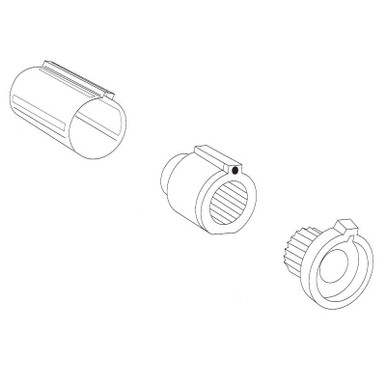 Moen Traditional Stop Tube Kit in Polished Brass 15972 Online - Bath1.com