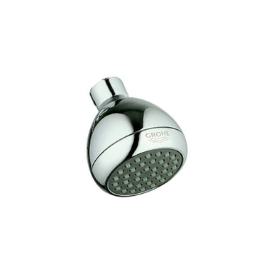 Grohe Relexa Plus 65 Shower Head With 1-Spray in Chrome 28342000 Online ...