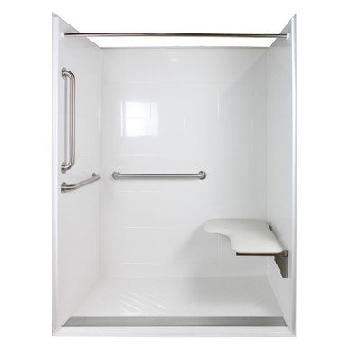 Comfort Designs ADA Compliant - 60in I.D. x 32in I.D. ADA Reinforced ...