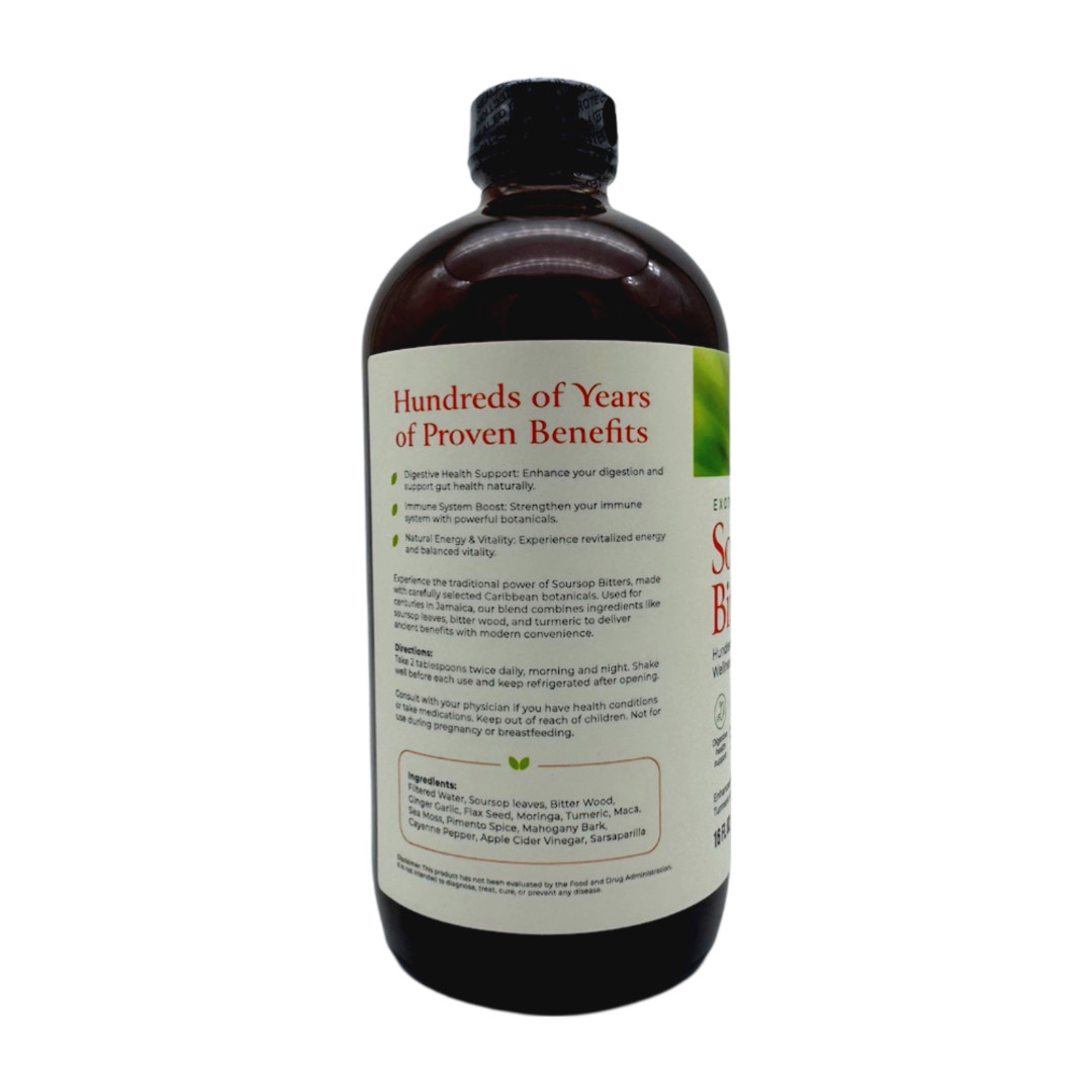 Mira Harvest Soursop Bitters 16oz bottle - Trin-Jam Distributors, Inc.