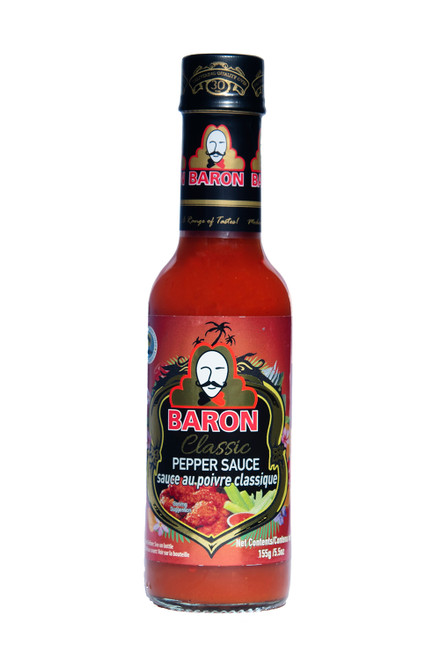 Baron Classic Pepper Sauce 5.5oz - Trin-Jam Distributors, Inc.