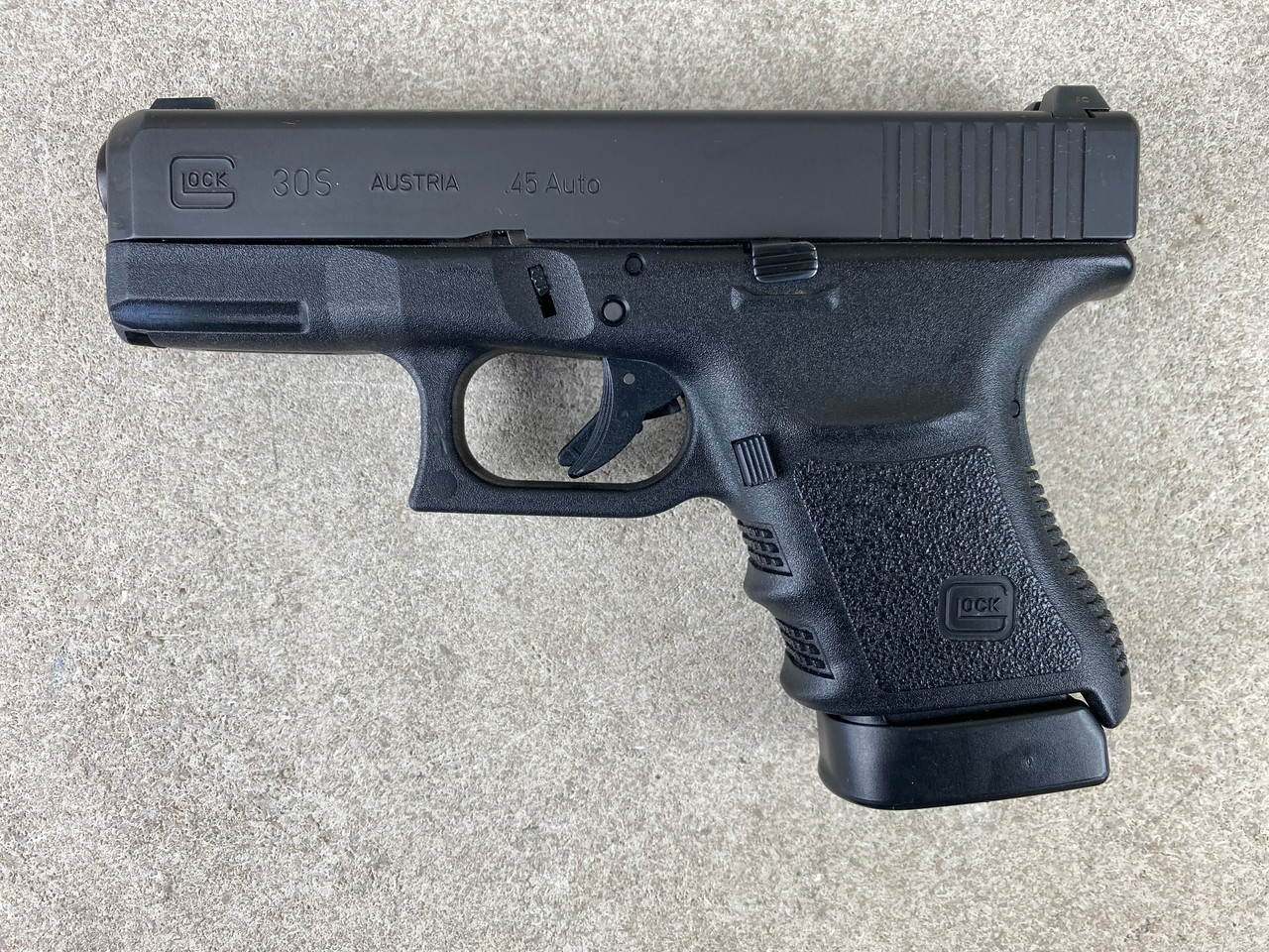 PD Trade | Glock 30S | 45 ACP | Night Sights