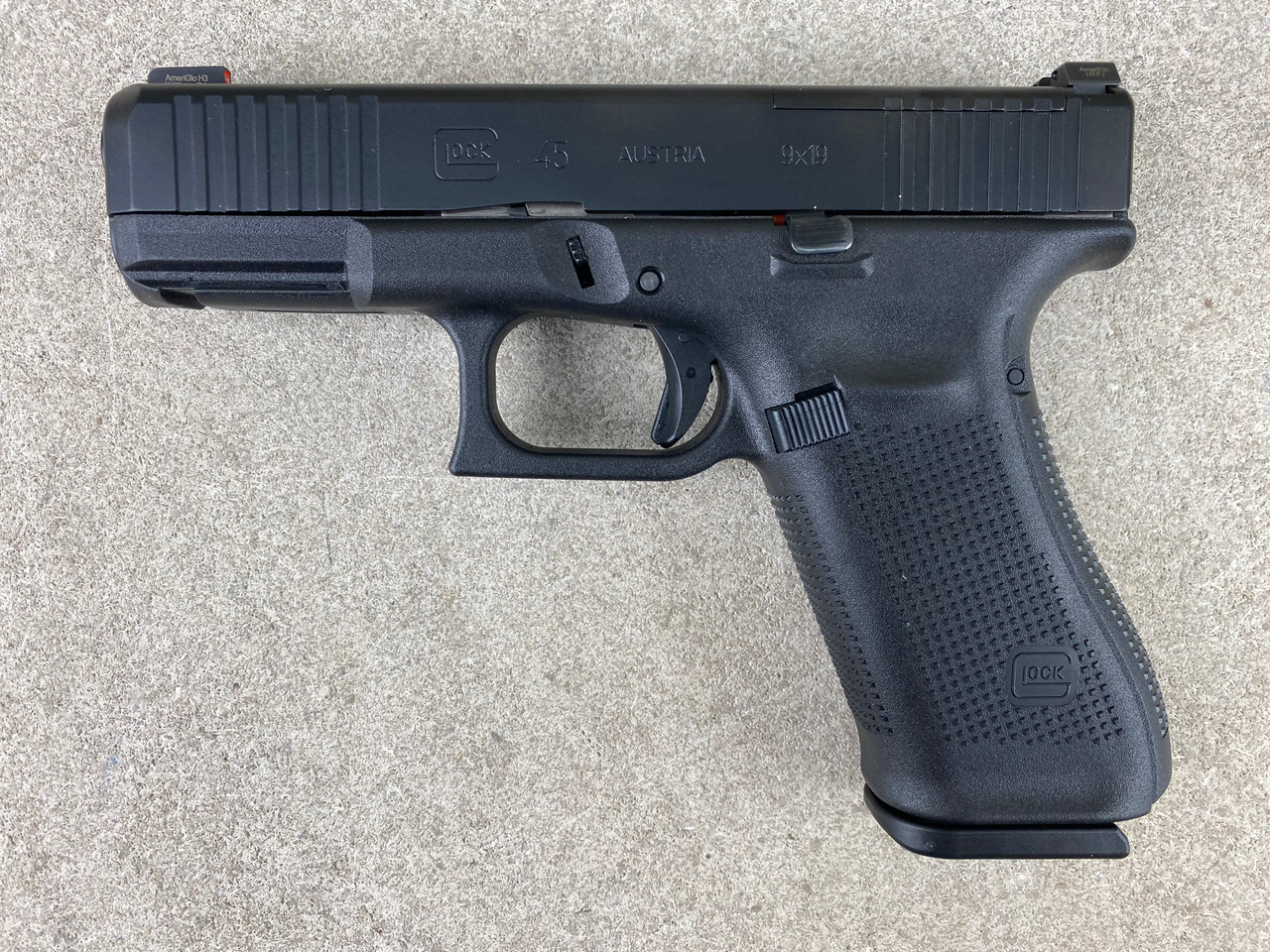 PD Trade | Glock 45 MOS | 9mm | Night sights | 17rd