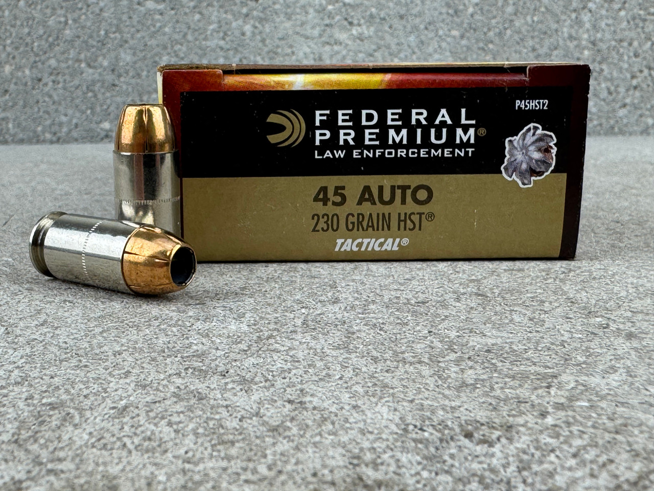 PD Trade Federal Tactical HST | 45 ACP | 230gr | JHP - P45HST2