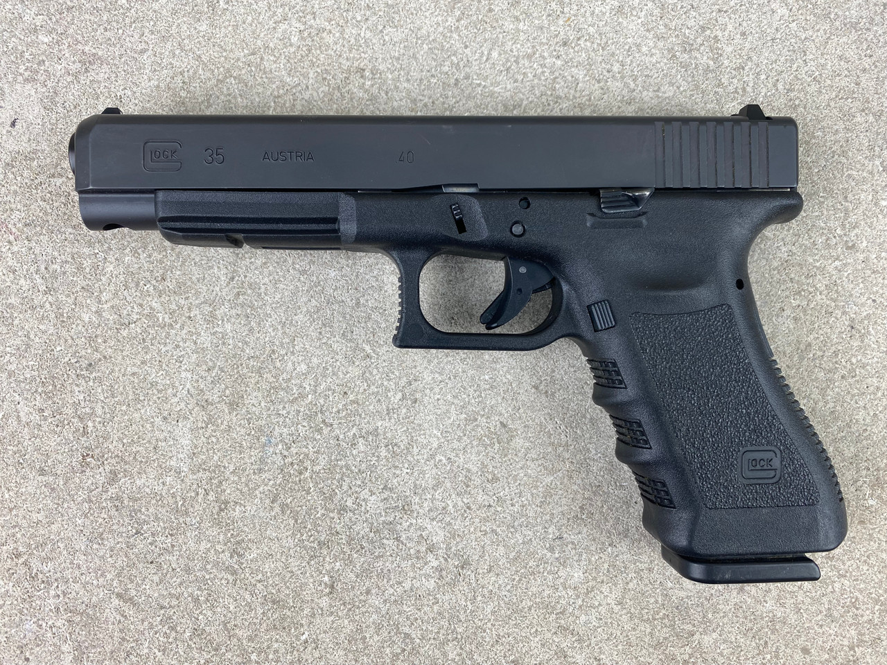 PD Trade | Glock 35 | 40 S&W | JC Sheriff (KY) Marked