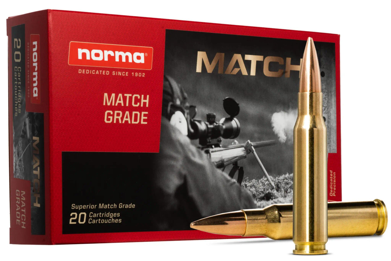 Norma Golden Target | 308 Win | 175gr | BTHP