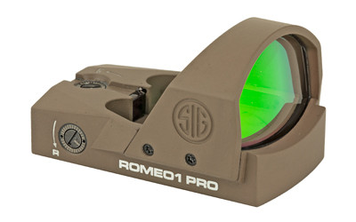 Sig Sauer | Romeo1 Pro | 1x30mm | FDE | 6 MOA Dot