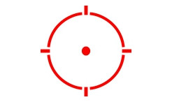 Holosun 510C | Circle Dot Reticle | QD Mount | Reflex