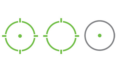 HE510C-GR | Circle Dot Reticle | Green | QD Mount | Reflex