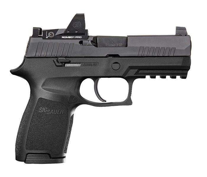 Sig Sauer P320 RXP | Compact | 9mm | Romeo1Pro | 17rd Pistol