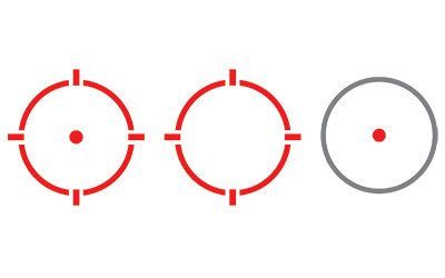 Holosun | HS503R | Circle Dot | 20mm | Red Dot Optic