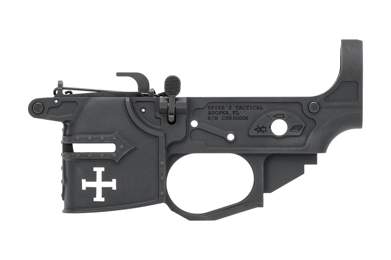 Spike's Tactical | Rare Breed Crusader | 9mm | Glock Mags | Lower Receiver