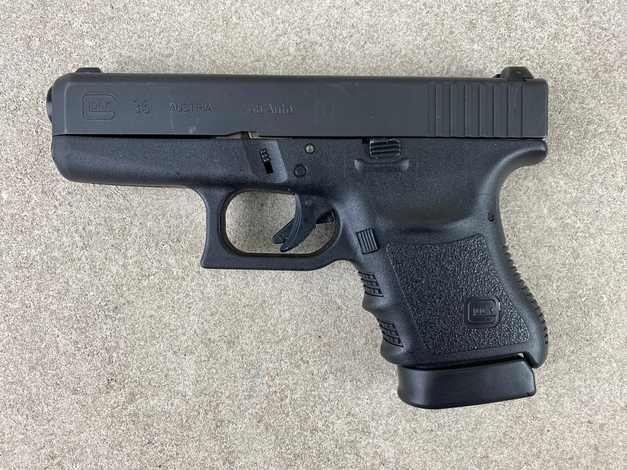 PD Trade | Glock 36 | 45 ACP | Night Sights